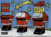 LEGO 1555-1 Santa Claus Instructions and Parts List