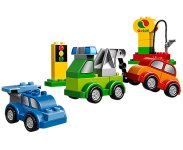 LEGO 10552 Creative Cars Set Parts List