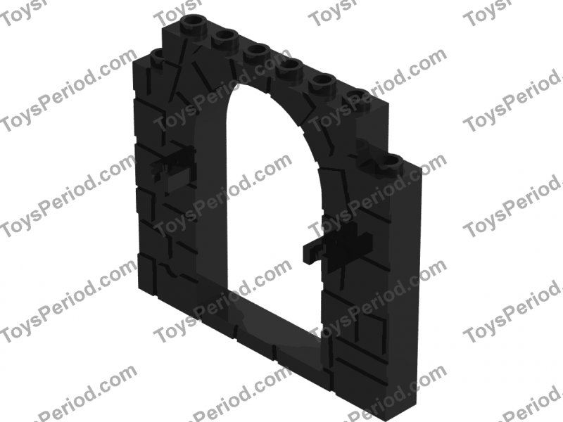 LEGO Sets with Part 40242 Door 1 x 8 x 6 Frame, with Stone Pattern and ...