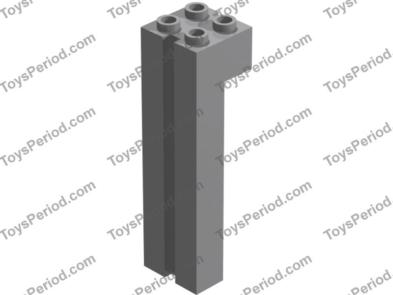 LEGO Sets with Part 6056 Brick Specialty 2 x 2 x 6 with Groove