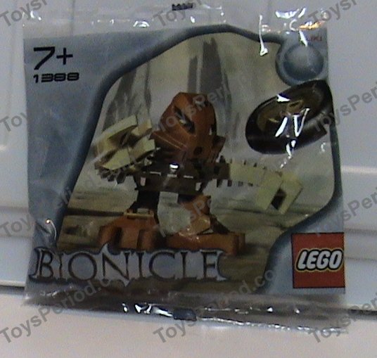 LEGO 1388 Huki - McDonald's Promo Set Number 1 Parts List