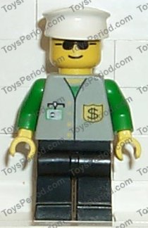 LEGO 6566 Bank Instructions and Parts List
