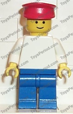 LEGO 377-1 Shell Service Station Instructions and Parts List