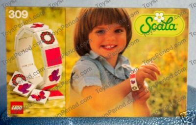 LEGO 309-1 Bracelet Set Parts List