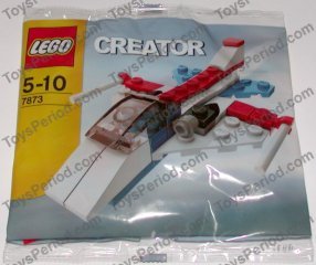 LEGO 7873 Airplane Instructions and Parts List