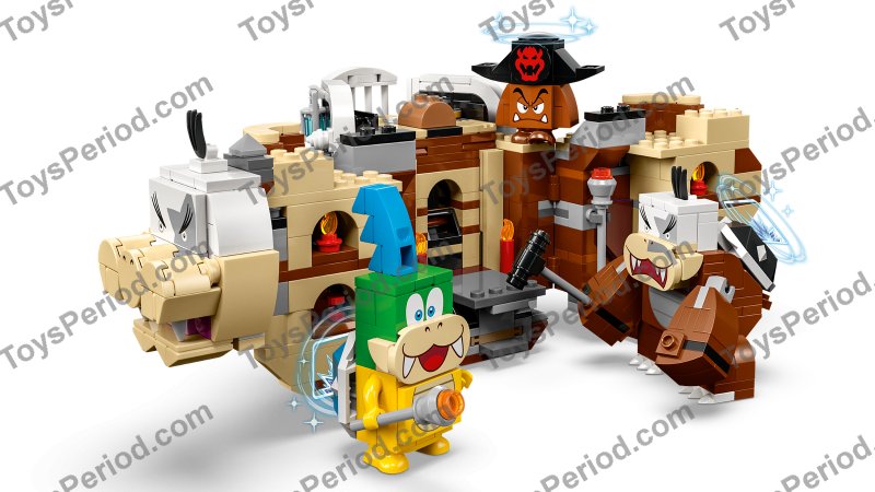 LEGO 71427 Larry's and Morton's Airships - Expansion Set Parts List