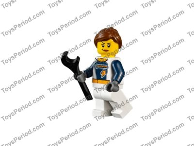 LEGO 60151 Dragster Transporter Set Parts List