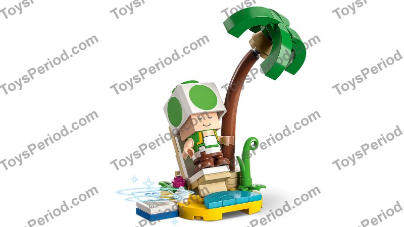 LEGO 71413 Character, Super Mario, Series 6 Set Parts List