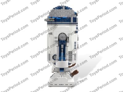 LEGO 10225 R2-D2 Set Parts List