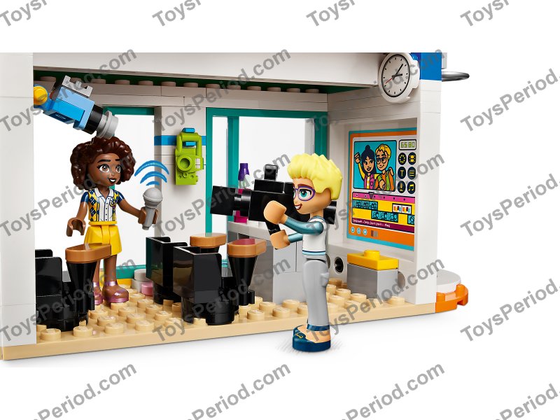 LEGO 41731 Heartlake International School Set Parts List
