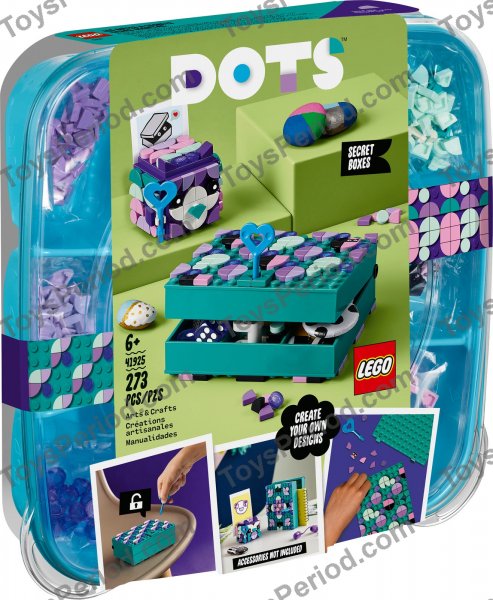 LEGO 41925 Secret Boxes Set Parts List
