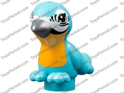 LEGO 41044 Macaw's Fountain Set Parts List