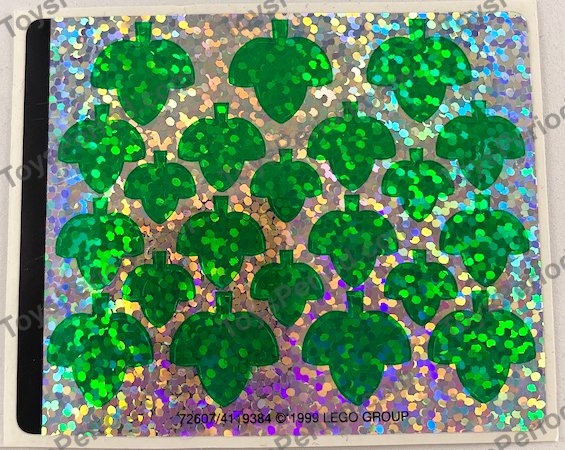 LEGO Sets with Part 5807stk01 Sticker Sheet for Set 5807 - Glitter ...