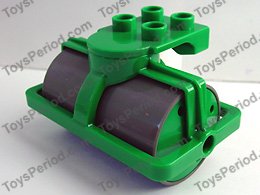 LEGO Sets with Part 42248 Duplo Steamroller Base Front Roller (Roley)