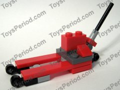 LEGO 7724-21 Advent Calendar 2008, City (Day 20) Pallet Jack Set from ...