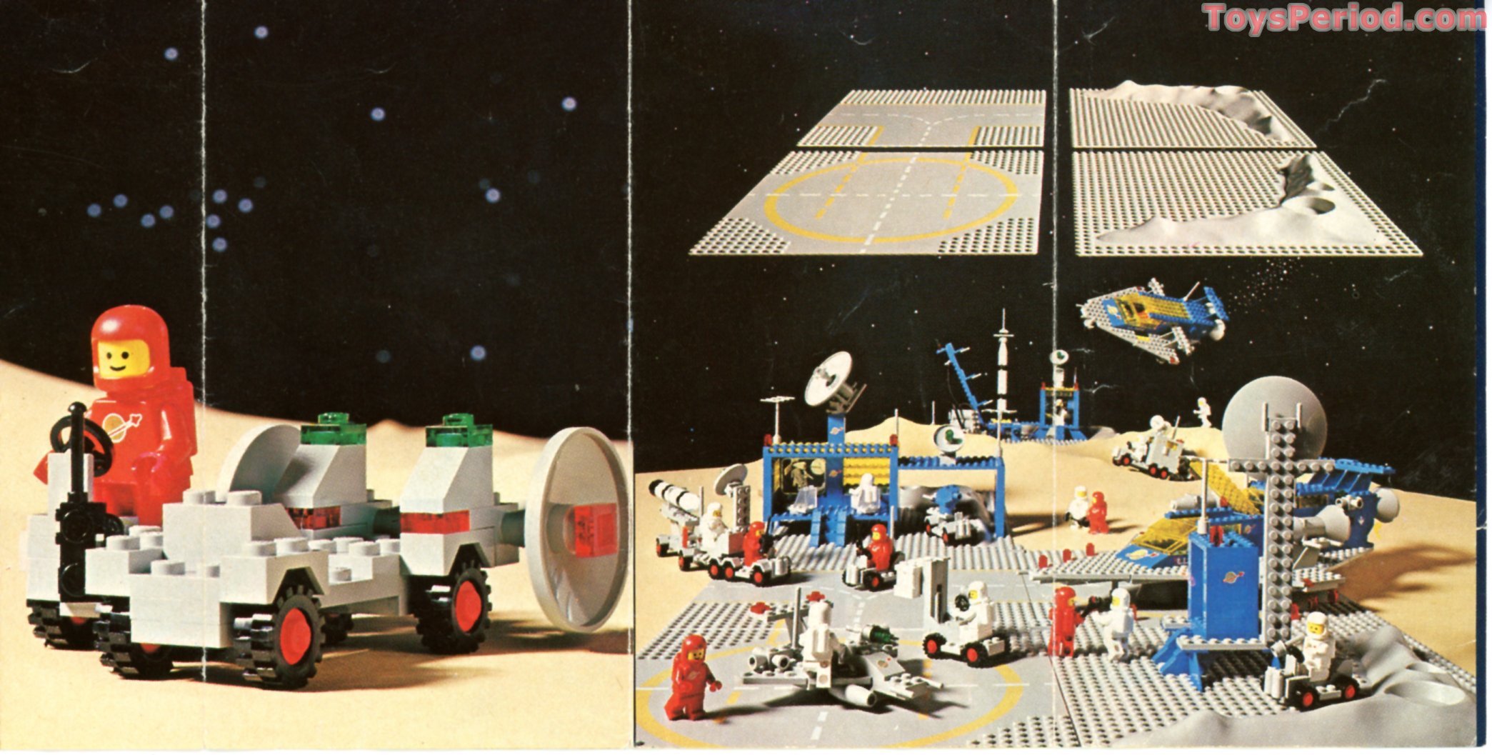 LEGO 6841 Mineral Detector Instructions and Parts List