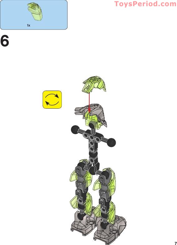 LEGO 44006 Breez Instructions and Parts List