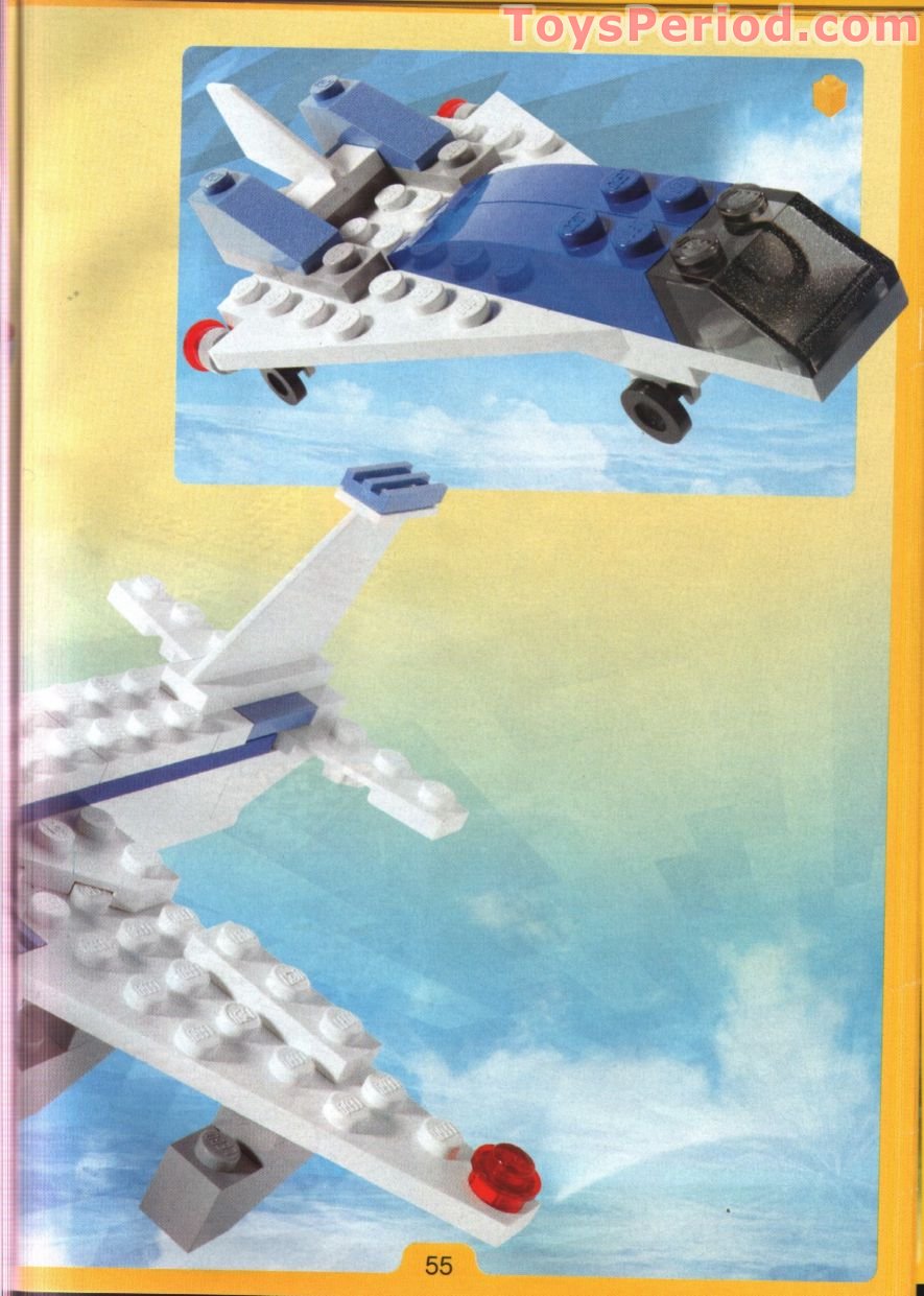 LEGO 4098 High Flyers Instructions and Parts List