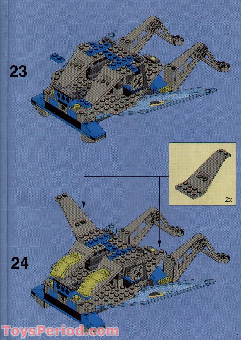 LEGO 6969 Celestial Stinger Set Parts Inventory and Instructions - LEGO ...