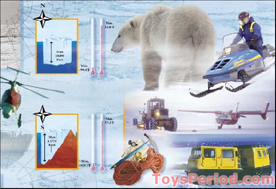 LEGO 6520 Mobile Outpost Instructions and Parts List