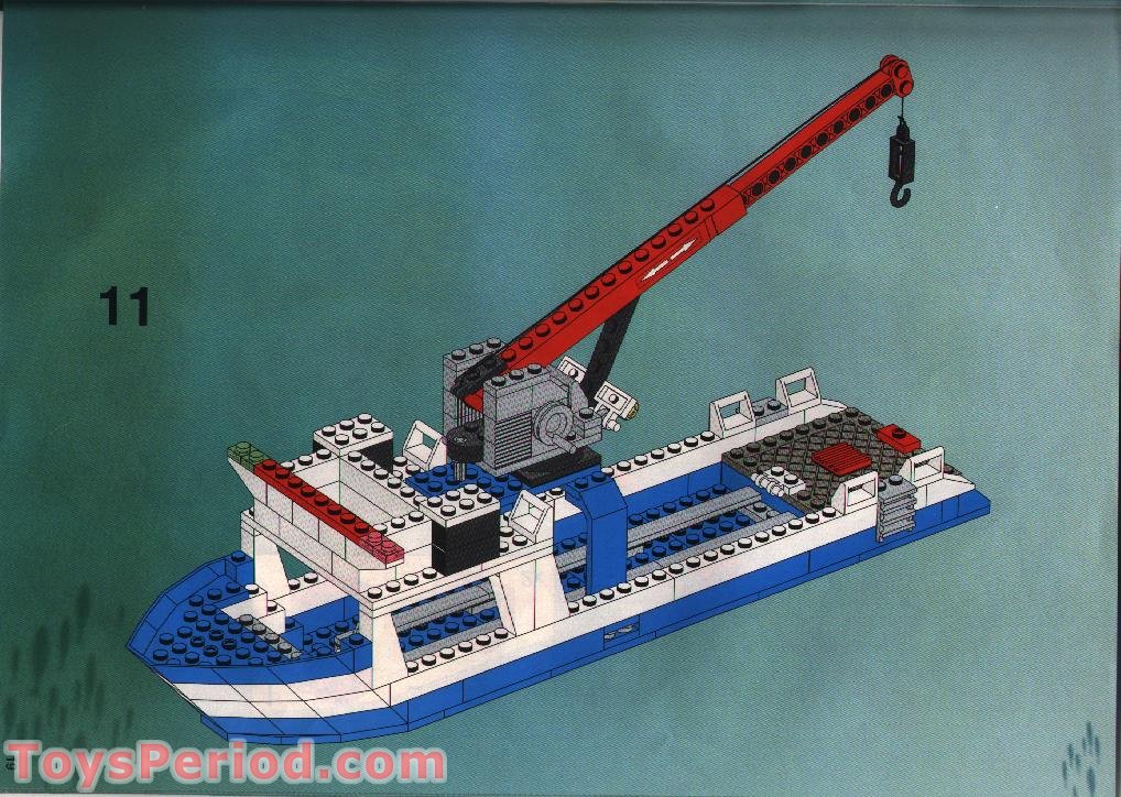 LEGO 6560 Diving Expedition Explorer Instructions and Parts List
