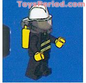 LEGO 7904-1 Advent Calendar 2006, City Instructions and Parts List