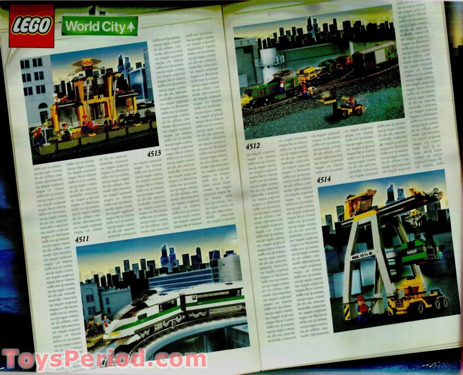 LEGO 7046 Fire Command Craft Set Parts Inventory and Instructions ...