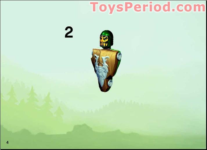 LEGO 8793 Sir Rascus Instructions and Parts List