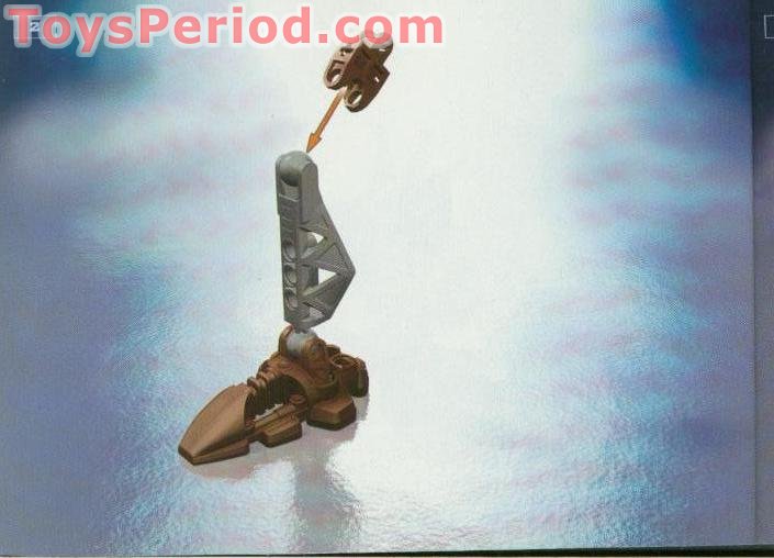 LEGO 8587-1 Panrahk Instructions and Parts List