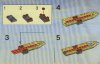 LEGO 4778 Desert Biplane Instructions and Parts List
