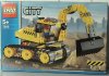 LEGO 7248 Digger Instructions and Parts List