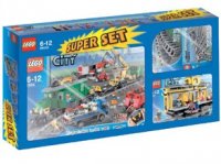 LEGO 66239 Super Set Parts List