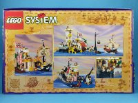 Pirate Theme Sets - LEGO 6277 Imperial Trading Post Vintage 1992 Pirate ...