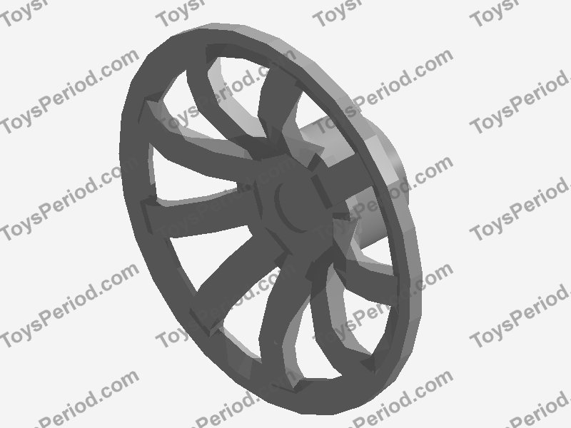 LEGO Sets with Part 62701 Wheel 30.4 x 14 Hubcap Nine Spoke, Cover 9 ...