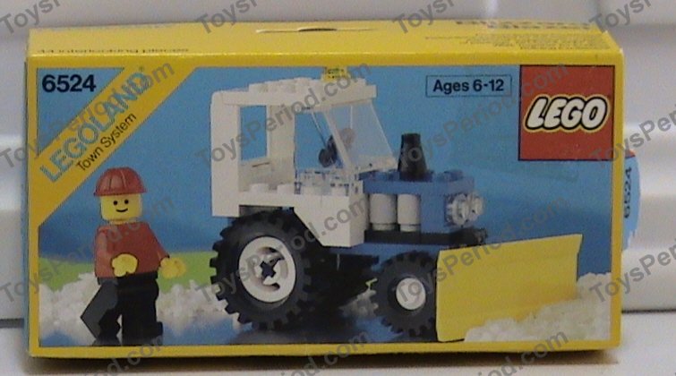 LEGO 6524 Blizzard Blazer Instructions and Parts List