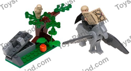 LEGO 4750 Draco's Encounter with Buckbeak Instructions and Parts List