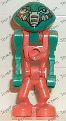 LEGO Sets with Minifigure lom002 LoM Martian - Orange Body, Orange Legs