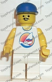 LEGO 6414 Dolphin Point Instructions and Parts List