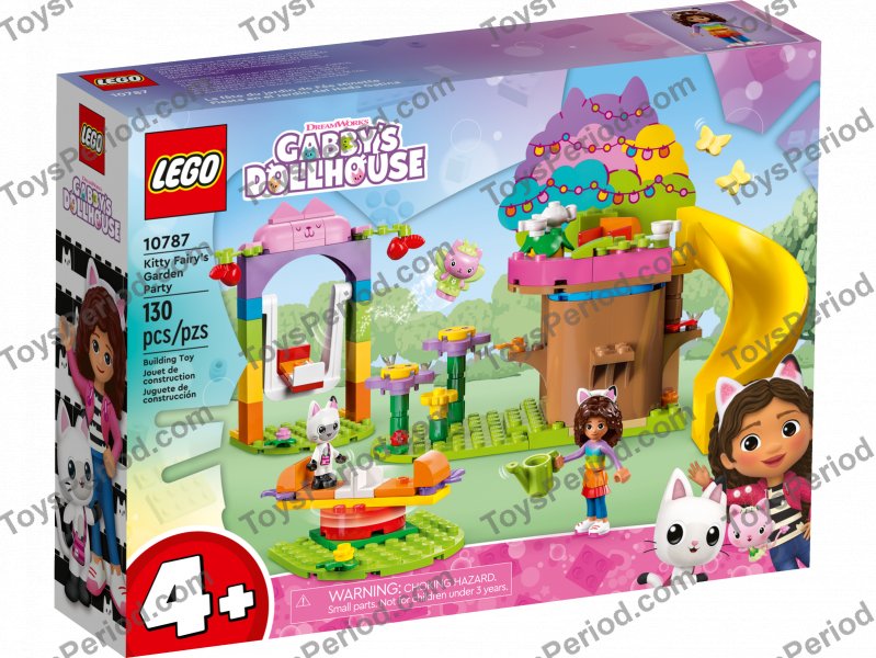 LEGO 10787 Kitty Fairy's Garden Party Set Parts List