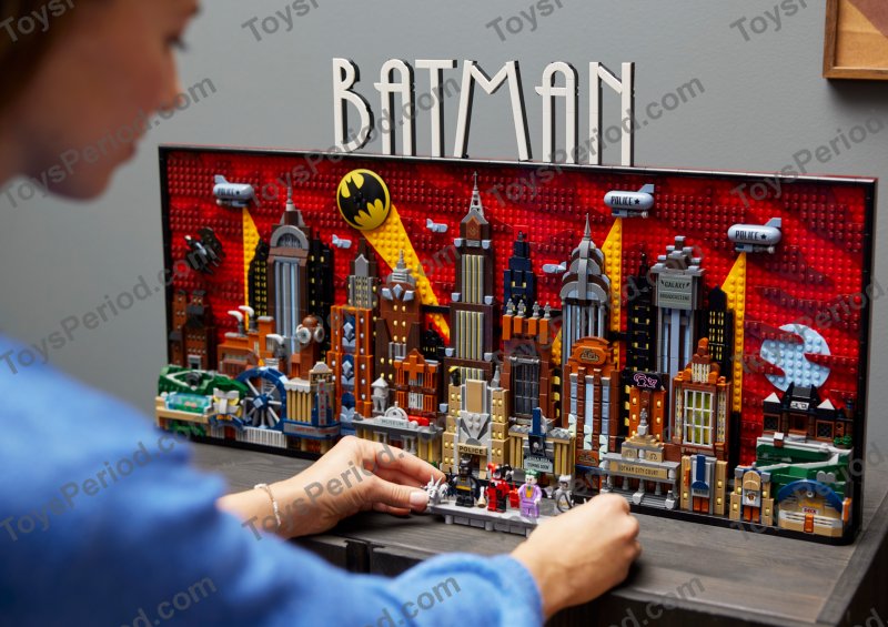 LEGO 76271 Batman: The Animated Series Gotham City Set from 2024 | LEGO ...