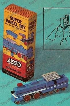 LEGO 610-4 Super Wheel Toy Set (Tall Box US Version) Instructions and ...