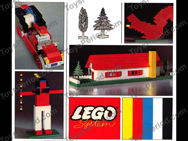 LEGO 070 Universal Building Set from 1966 | LEGO Reference