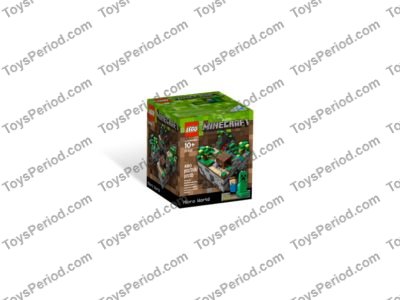 LEGO 21102 Minecraft Set Parts List