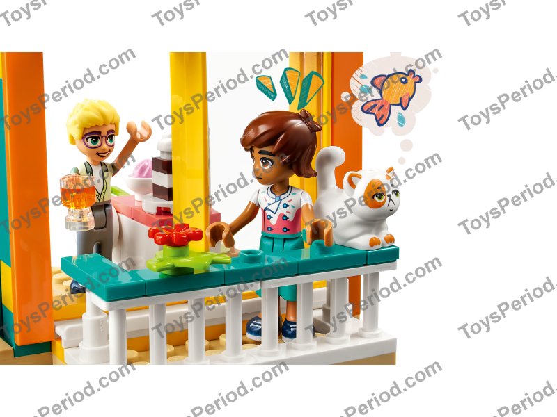 LEGO 41754 Leo's Room Set Parts List