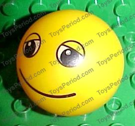 LEGO Sets with Part 23065pb01 Duplo Ball for Ball Tube with Eyelid on ...