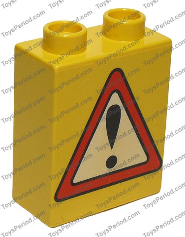 LEGO Sets with Part 4066pb051 Duplo Brick 1 x 2 x 2 with Road Sign ...