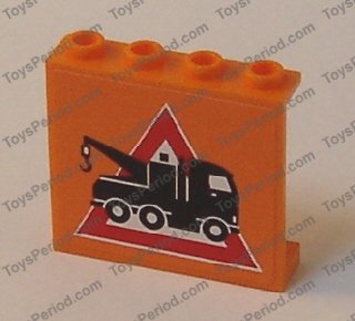 LEGO Sets with Part 4215bpb29 Panel 1 x 4 x 3 with Tow Truck Pattern ...