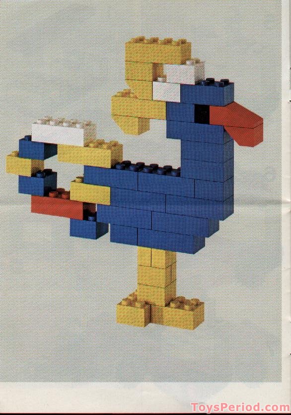 LEGO 555-2 Universal Building Set Instructions and Parts List