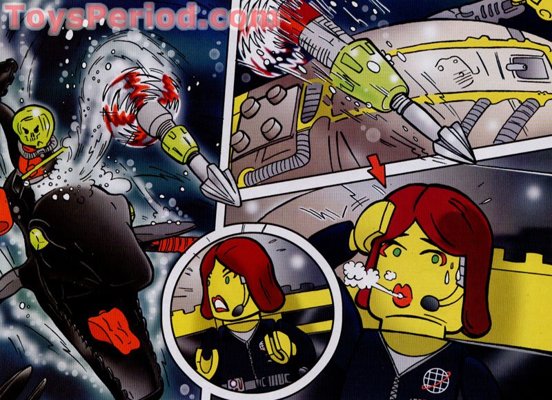 LEGO 4797 Ogel Mutant Killer Whale Instructions and Parts List