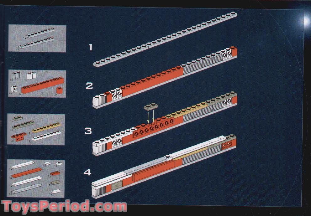 LEGO 7191 X-Wing Fighter - Ultimate Collector Series UCS Instructions ...